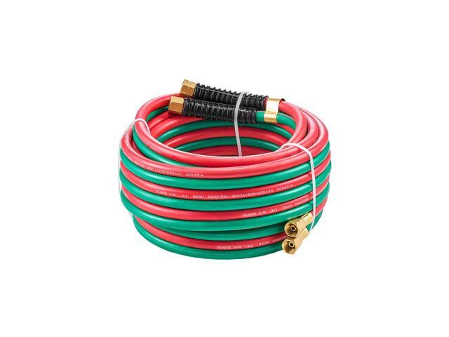 Click here for VEVOR Oxygen Acetylene Hose  1/4-Inch x 25FT Oxy A... prices