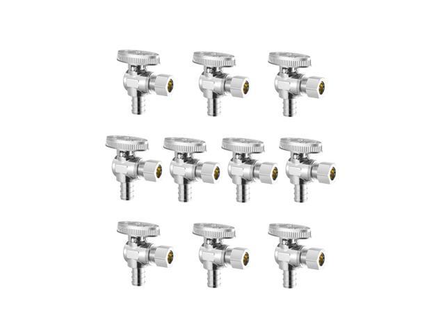 Click here for VEVOR 10 Pack Angle Stop Valve 1/2 PEX x 3/8 OD Co... prices