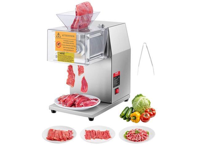 Click here for Electric Meat Cutter Machine 850W Commercial Meat... prices