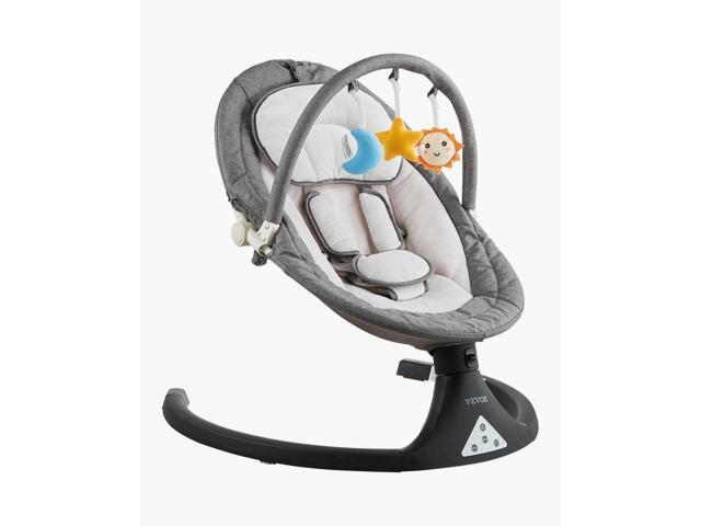 Click here for VEVOR Baby Swing for Infants 5 Speeds 3 Seat Posit... prices