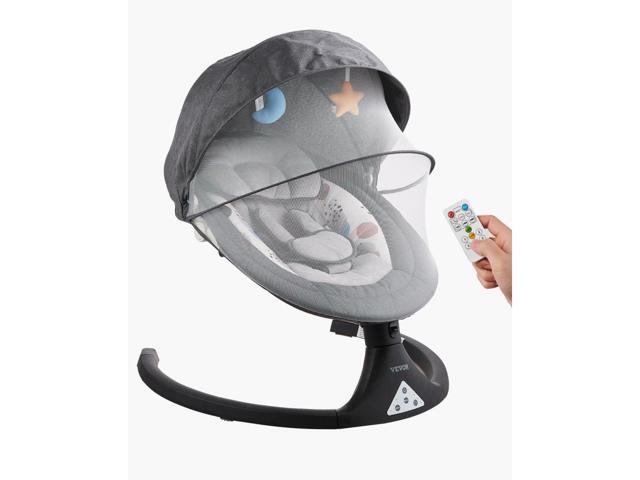 Click here for VEVOR Baby Swing for Infants 5 Speeds 3 Seat Posit... prices