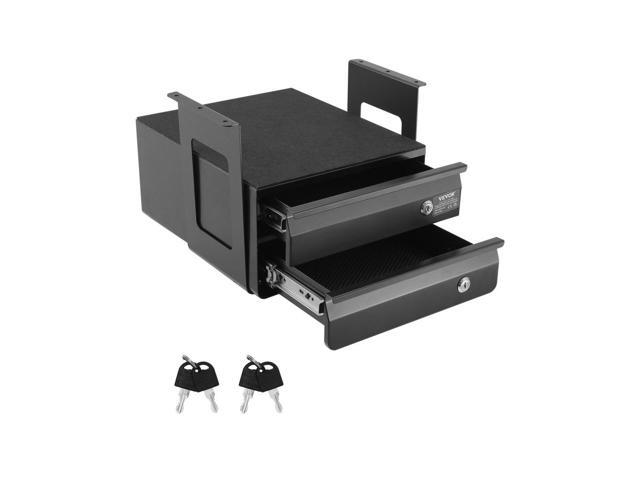 Click here for VEVOR 2 Drawer 13 Lockable Under Desk Drawer Organ... prices