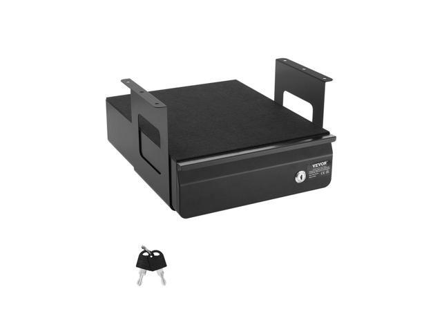 Click here for VEVOR 13 in Lockable Under Desk Drawer Organizer S... prices