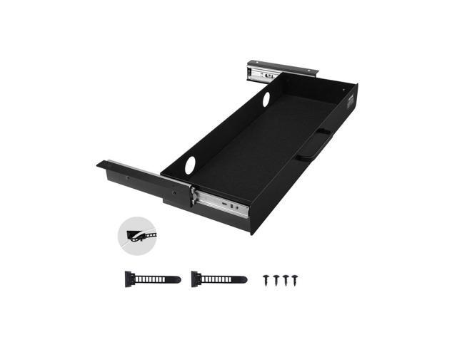 Click here for 22 in Under Desk Drawer Organizer Slide-out Drawer... prices