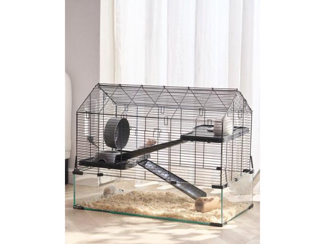 Click here for VEVOR Wire Hamster Cage Habitat 29.5in Pet Rodent... prices