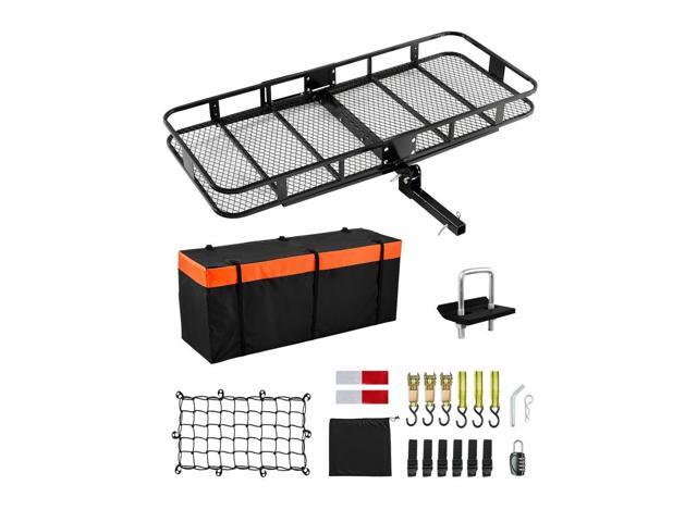Click here for VEVOR 500 lbs Hitch Cargo Carrier Folding Hitch Ca... prices