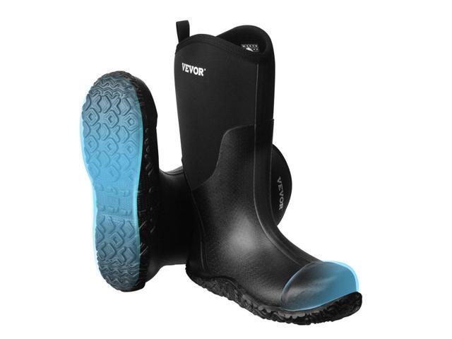 Click here for VEVOR Rubber Boots for Men Protective Footwear Ste... prices