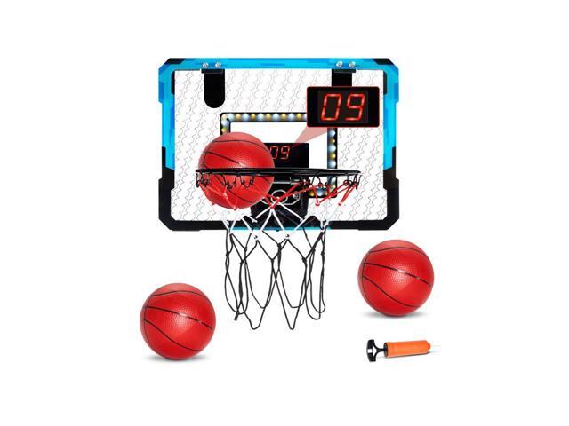 Click here for VEVOR Kids Basketball Hoop with LED Lights & Audio... prices