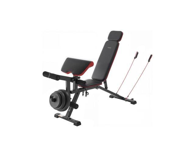 Click here for VEVOR Weight Bench Sit up Bench for Home Gym Stren... prices