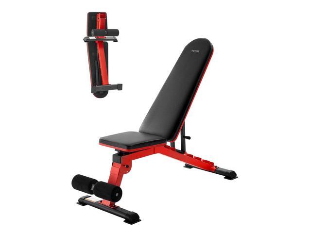 Click here for VEVOR Weight Bench Sit up Bench for Home Gym Stren... prices