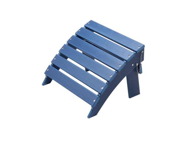 Click here for Adirondack Ottoman 15.7L x 18.9W x 13H Inch HDPE F... prices