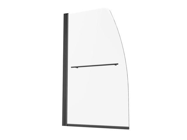 Click here for VEVOR Frameless Bathtub Shower Door 34 in. W x 55... prices