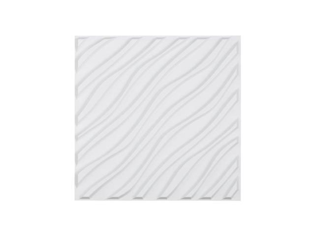 Click here for 3D Wall Panels 12-Pack 19.7 x 19.7 inch PVC 32 Sq.... prices