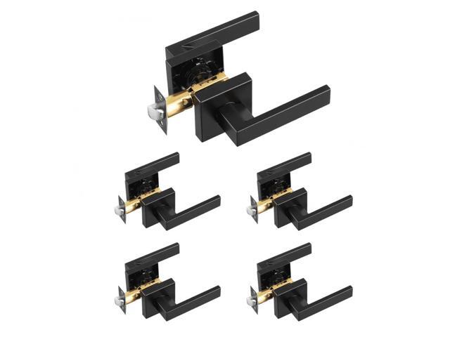 Click here for VEVOR Passage Door Handle 5 Pack Matte Black Door... prices