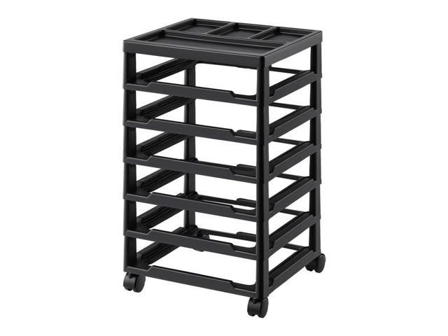 Click here for VEVOR Scrapbook Rolling Storage Cart 6-Tier Large... prices