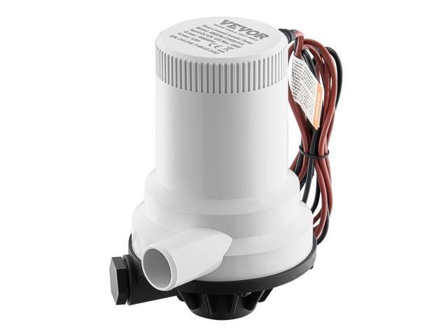 Click here for VEVOR Livewell Pump for Boat  12V 1600 GPH Straigh... prices