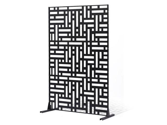 Click here for VEVOR Metal Privacy Screen 47 x 76 Outdoor Privacy... prices