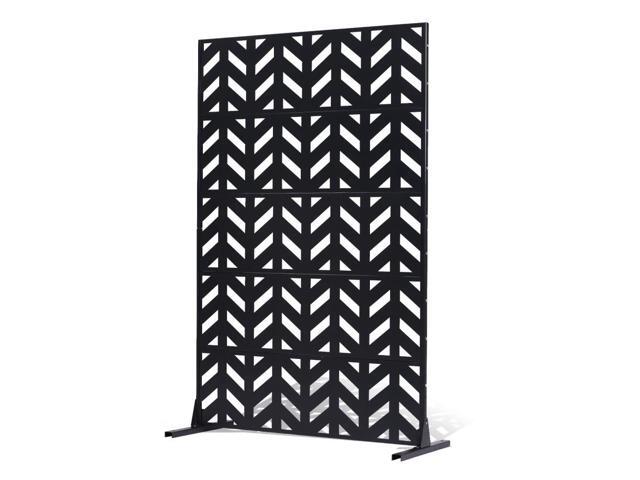 Click here for VEVOR Metal Privacy Screen 47 x 72 Freestanding Ou... prices