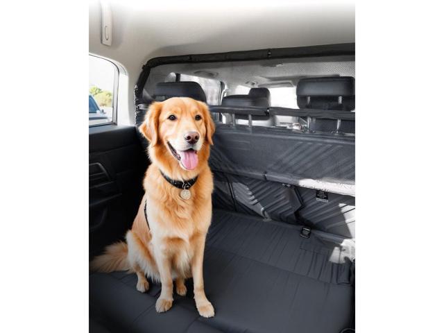 Click here for Dog Car Barrier 46 Wide Car Divider for Cargo Area... prices