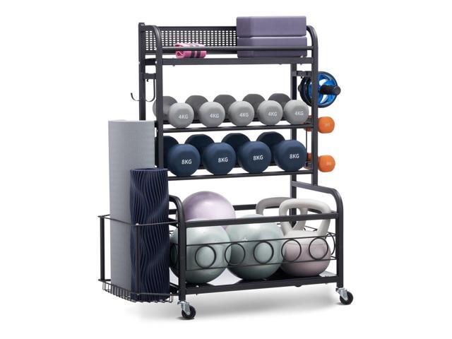 Click here for Home Gym Workout Equipment Organizer Yoga Mat Stor... prices