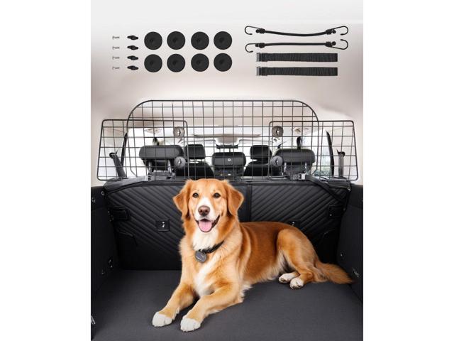 Click here for Dog Car Barrier 35.4-60.6 Adjustable Pet Divider G... prices