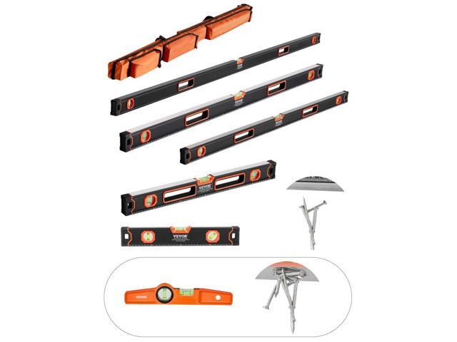 Click here for VEVOR 6-Piece Torpedo Level 78/48/32/24/16/10 In A... prices