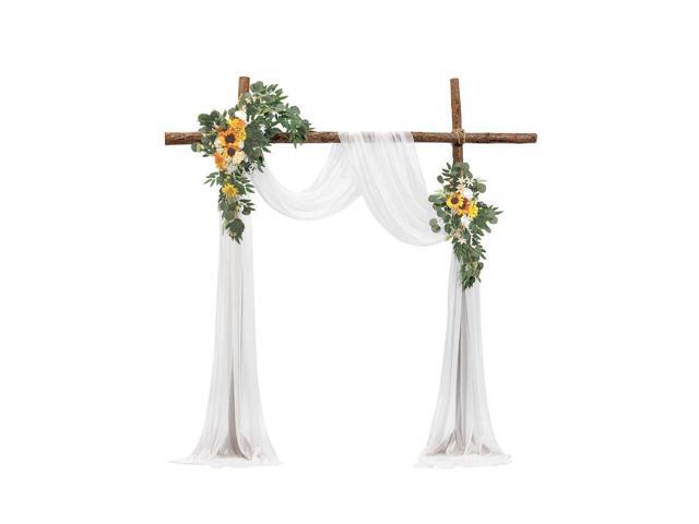Click here for VEVOR Artificial Wedding Arch Flowers Kit (Pack of... prices