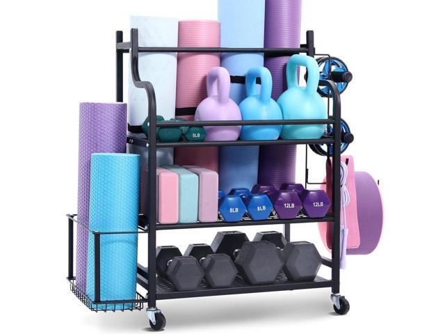 Click here for VEVOR Home Gym Workout Equipment Organizer Yoga Ma... prices
