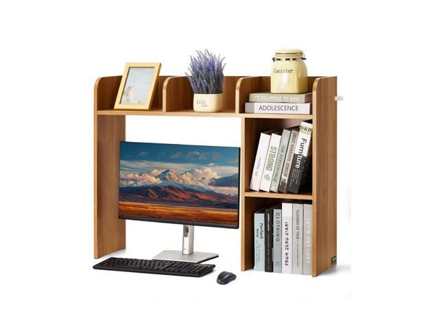 Click here for VEVOR Desktop Bookshelf Wood Desktop Storage Organ... prices