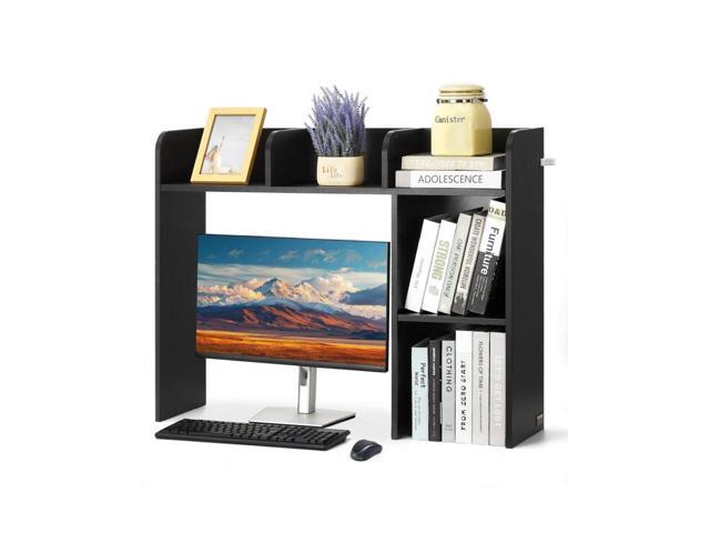 Click here for VEVOR Desktop Bookshelf Black Desktop Storage Orga... prices