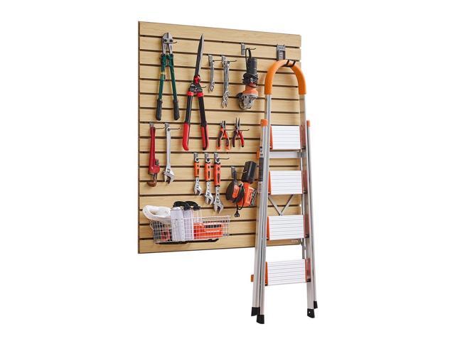 Click here for VEVOR Slat Wall Paneling  4 x 4ft  MDF Garage Slat... prices