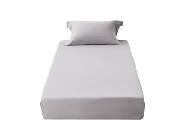 Click here for VEVOR Twin Size Fitted Sheet Elastic Fitted Sheet... prices