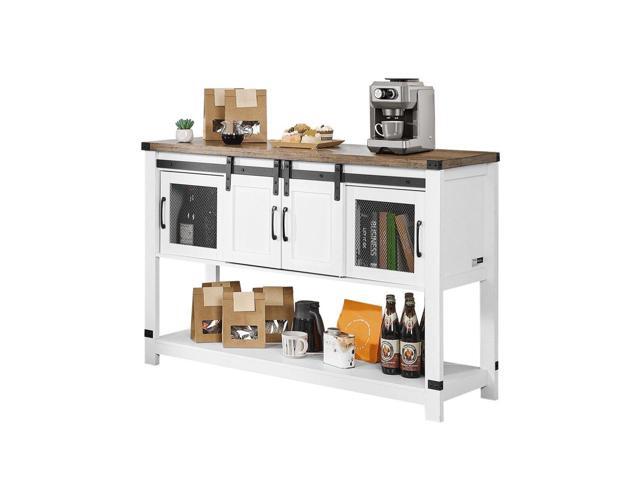 Click here for VEVOR Coffee Bar Cabinet  47.3 x 15.7 x 32.7 in Fa... prices