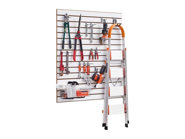 Click here for VEVOR 4 x 4 ft Slat Wall Paneling MDF White Garage... prices