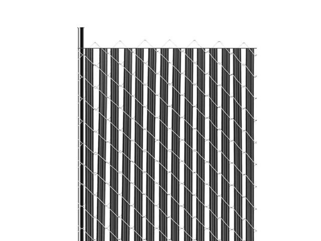 Click here for VEVOR Chain Link Fence Privacy Slats Single-Wall f... prices
