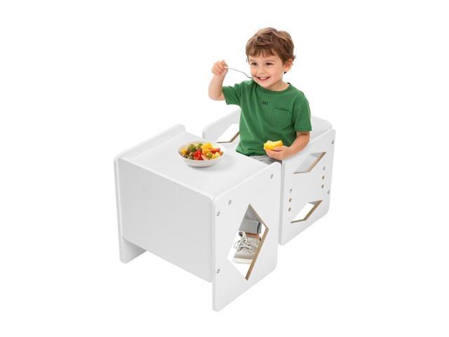 Click here for VEVOR Weaning Table and Chair Set Montessori Kids... prices