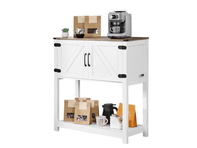 Click here for VEVOR Coffee Bar Cabinet  31.5 Inch Farmhouse Coff... prices