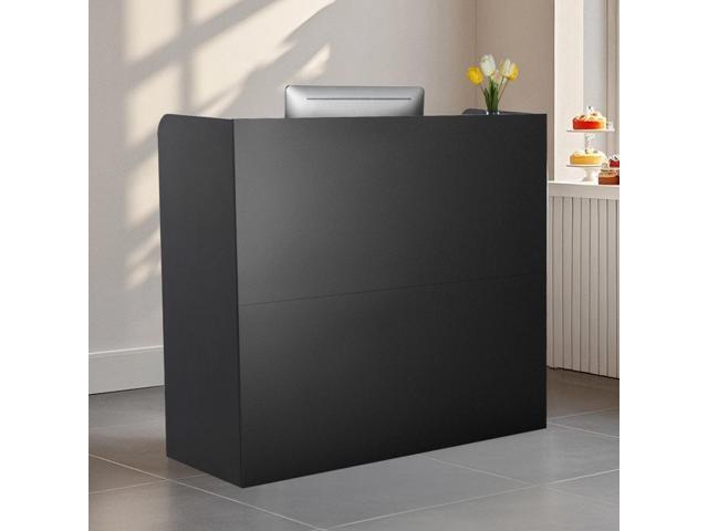 Click here for VEVOR Reception Desk Rectangular Front Counter Tab... prices