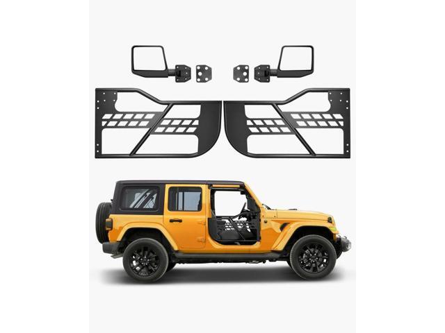 Click here for 2-Door Jeep Tube Doors Jeep Tubular Door for 2018-... prices