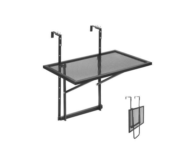 Click here for Balcony Hanging Table 19 x 24 in Outdoor Metal Pat... prices