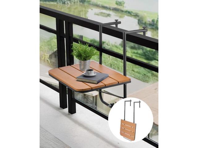 Click here for VEVOR Balcony Hanging Table 25 x 24 in Outdoor Pat... prices