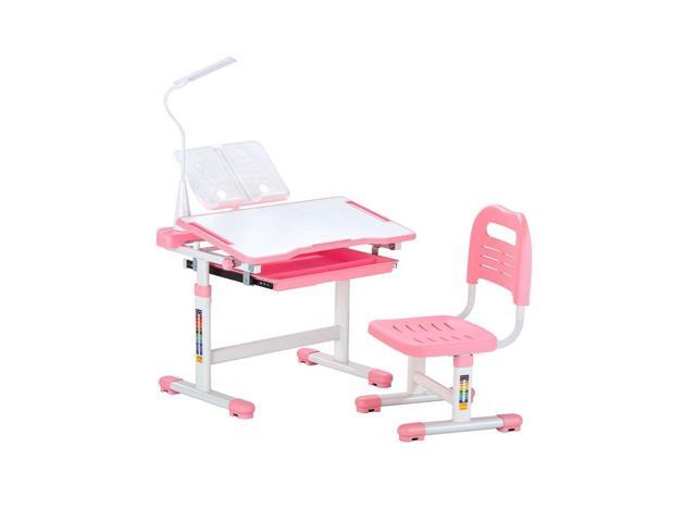 Click here for VEVOR Kids Chair and Desk Set Table Lamp Adjustabl... prices