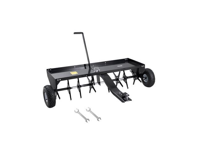 Click here for VEVOR Tow Behind Plug Aerator  48-Inch Tow Behind... prices
