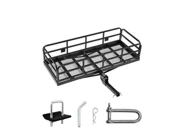 Click here for VEVOR 500 lbs Hitch Cargo Carrier Folding Hitch Ca... prices