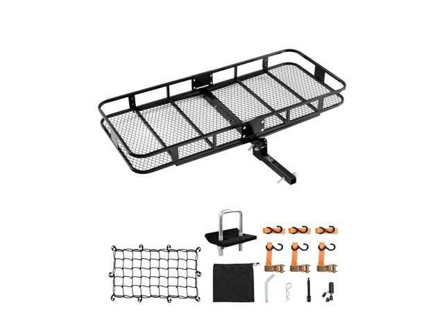 Click here for VEVOR 500 lbs Hitch Cargo Carrier Folding Hitch Ca... prices