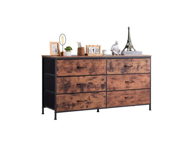 Click here for VEVOR 6 Drawer Dresser  Tall Chest Organizer Drawe... prices