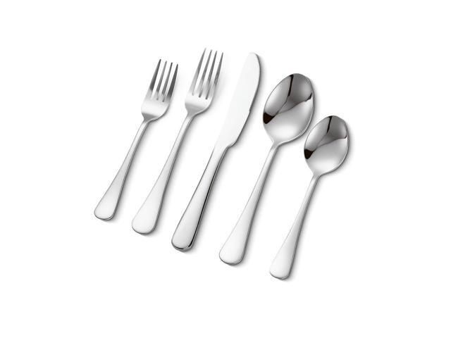 Click here for VEVOR 30-Piece Silverware Set Stainless Steel Cutl... prices