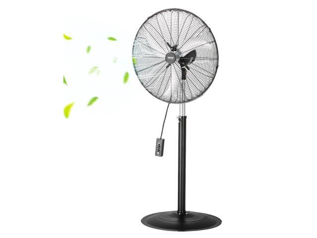 Click here for VEVOR 24 Industrial Pedestal Fan 3-Speed Oscillati... prices