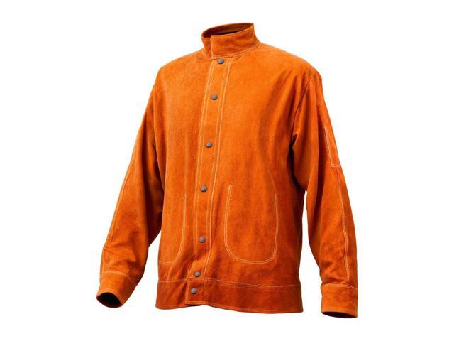 Click here for VEVOR Flame-Resistant Welding Jacket Heavy Duty Le... prices