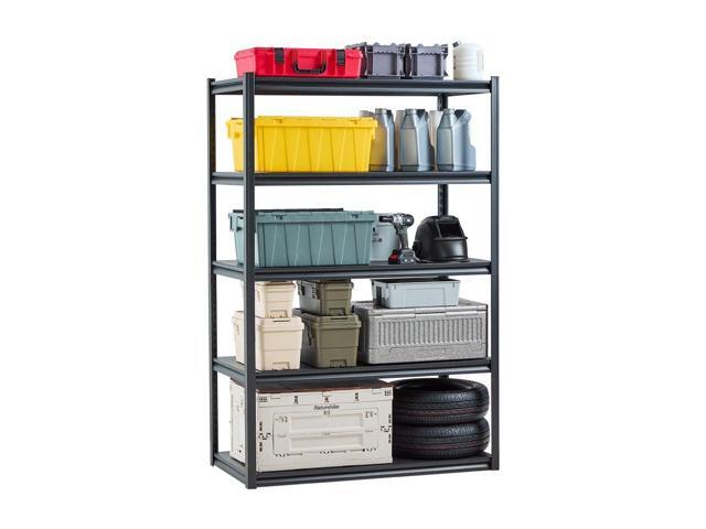 Click here for VEVOR Storage Shelves 24 D x 48 W x 72 H 5-tier Ga... prices